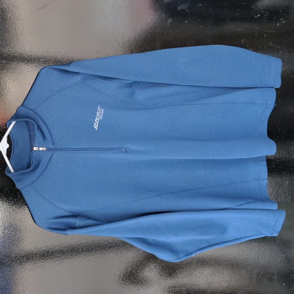 Nike | Jackets & Coats | Mens Medium Blue Textured Sweater Nike Golf ...